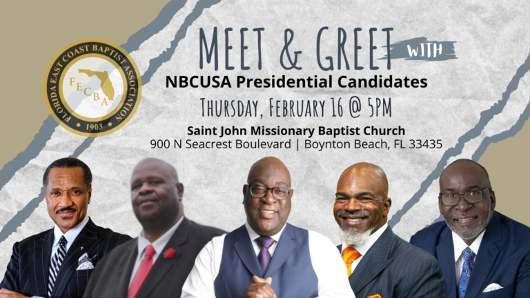Meet & Greet with NBCUSA Presidential Candidates - Florida East Coast ...